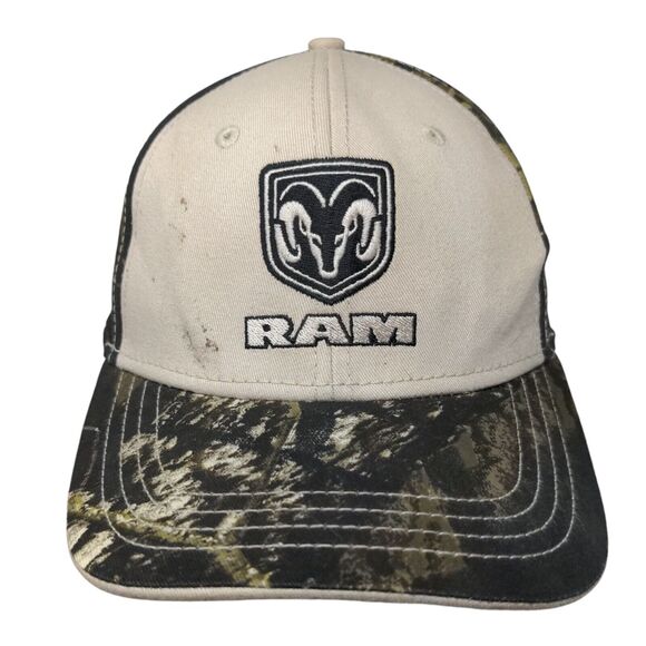 Ram | Accessories | Dodge Ram Strapback Hat Camouflage One Size ...